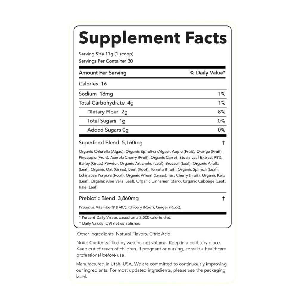 Super Greens – Paramount Sports & Toys